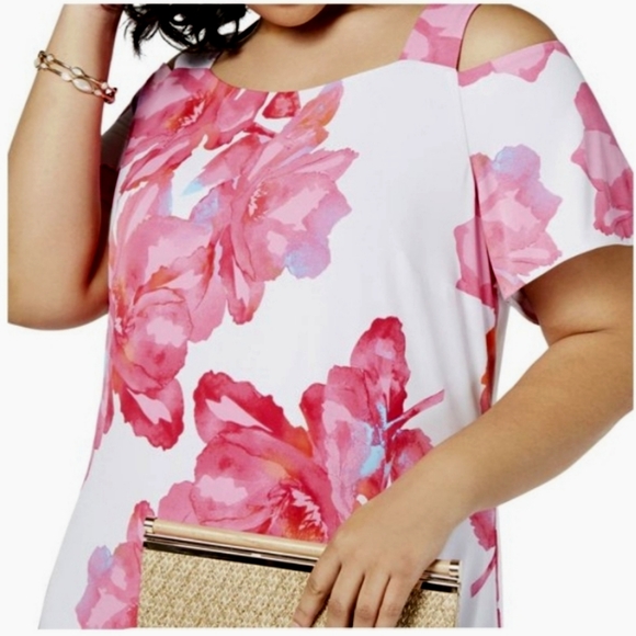 INC International Concepts | Dresses | Inc Plus Size Women Botanical ...
